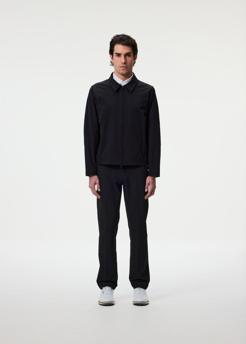 Cole Buxton Golf | Golf Overshirt | Black | Mens