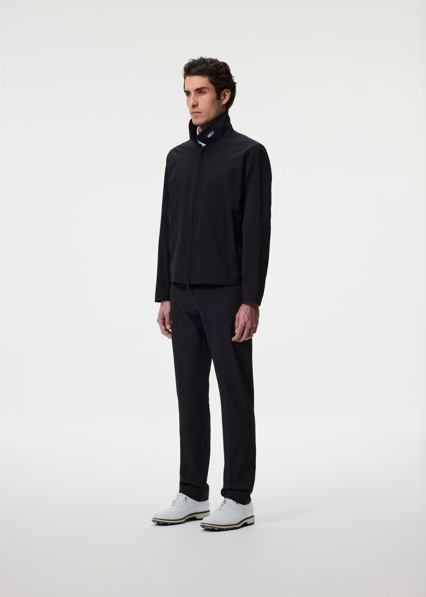 Cole Buxton Golf | Golf Overshirt | Black | Mens